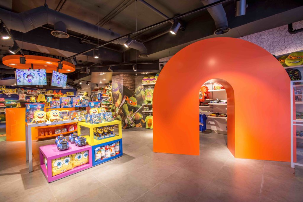 A Dónde Vamos | NICKELODEON INAUGURA DOS TIENDAS THE NICKELODEON STORE ...