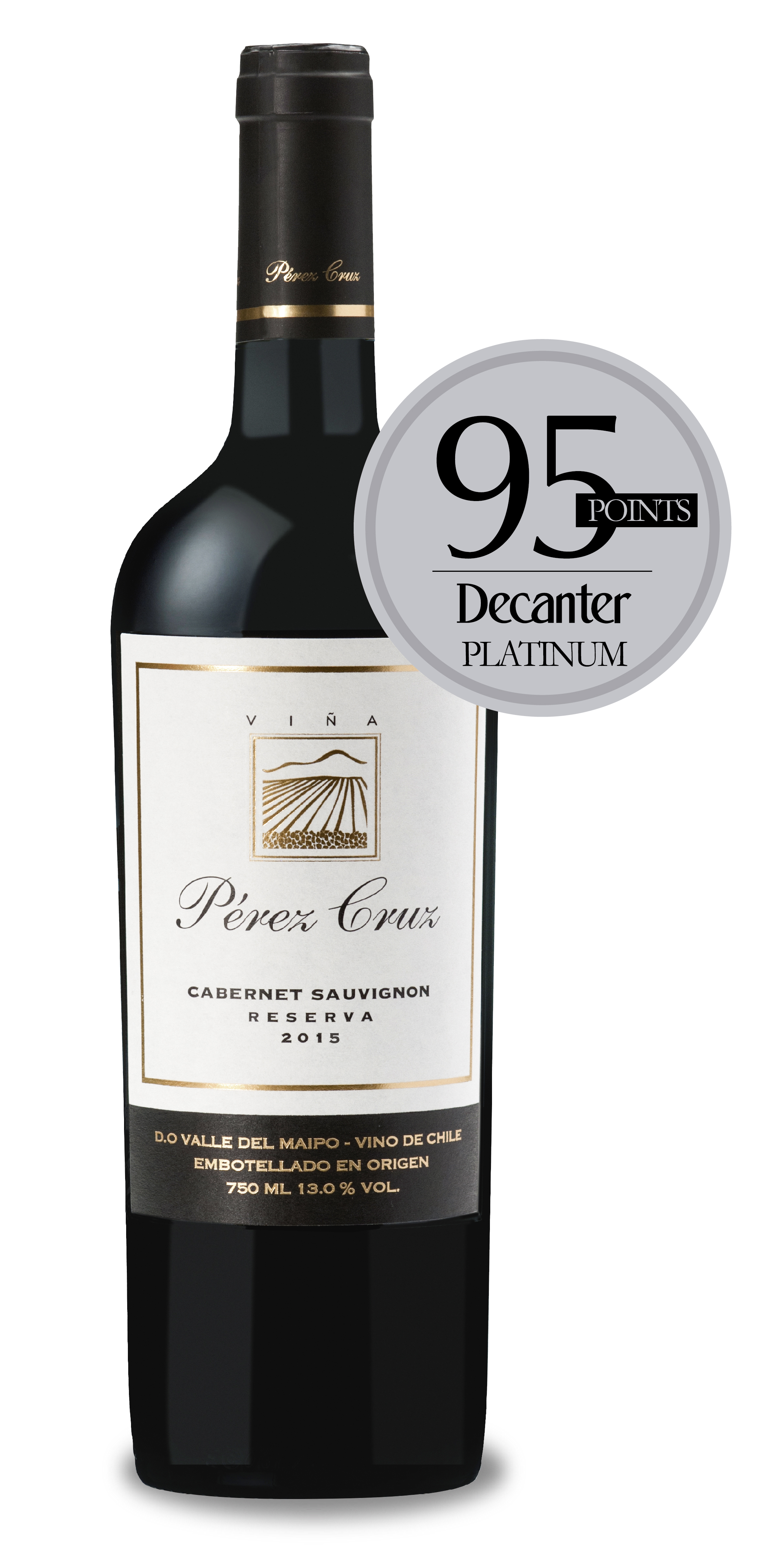 PEREZ CRUZ CABERNET SAUVIGNON 2015 RECIBE MEDALLA PLATINUM EN DECANTER ...
