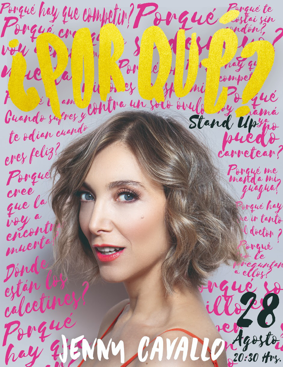 Stand Up - Jenny Cavallo | A Dónde Vamos