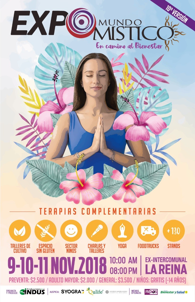 Décima Versión: Expo Mundo Místico llega para renovar el Cuerpo y el ...