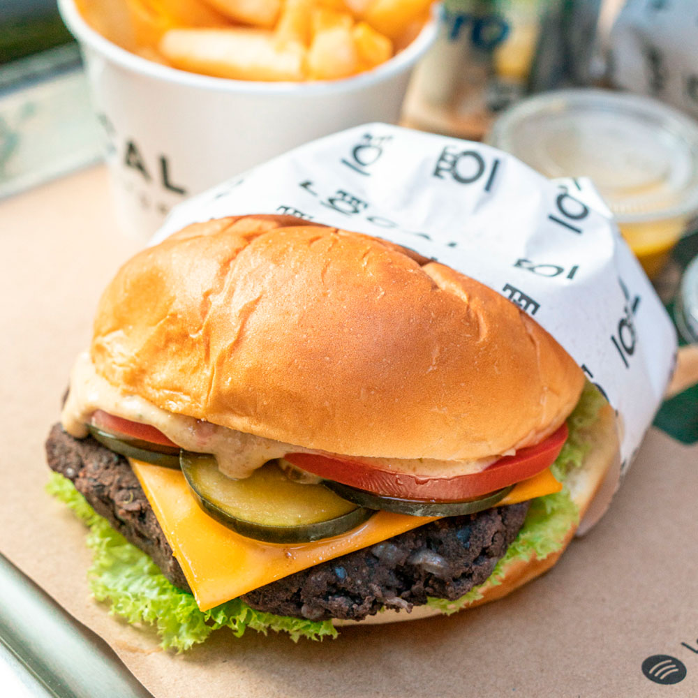 Local Burger suma al menú nuevas opciones veganas | A Dónde Vamos